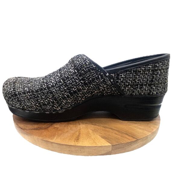 Dansko | Shoes | Dansko Pro Vegan Chenille Clog5 11 Womens Eu 41 | Poshmark